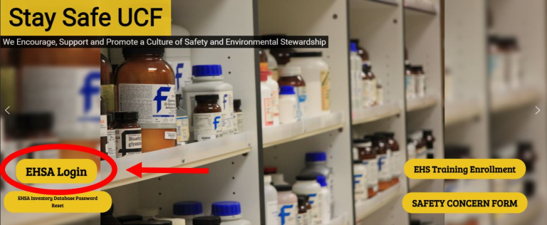 UCF Environmental Health and Safety